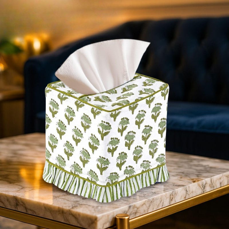 Printed Tissue Boxes - Etsy