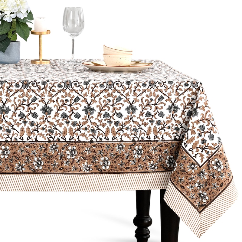Table Covers Block Print - Etsy