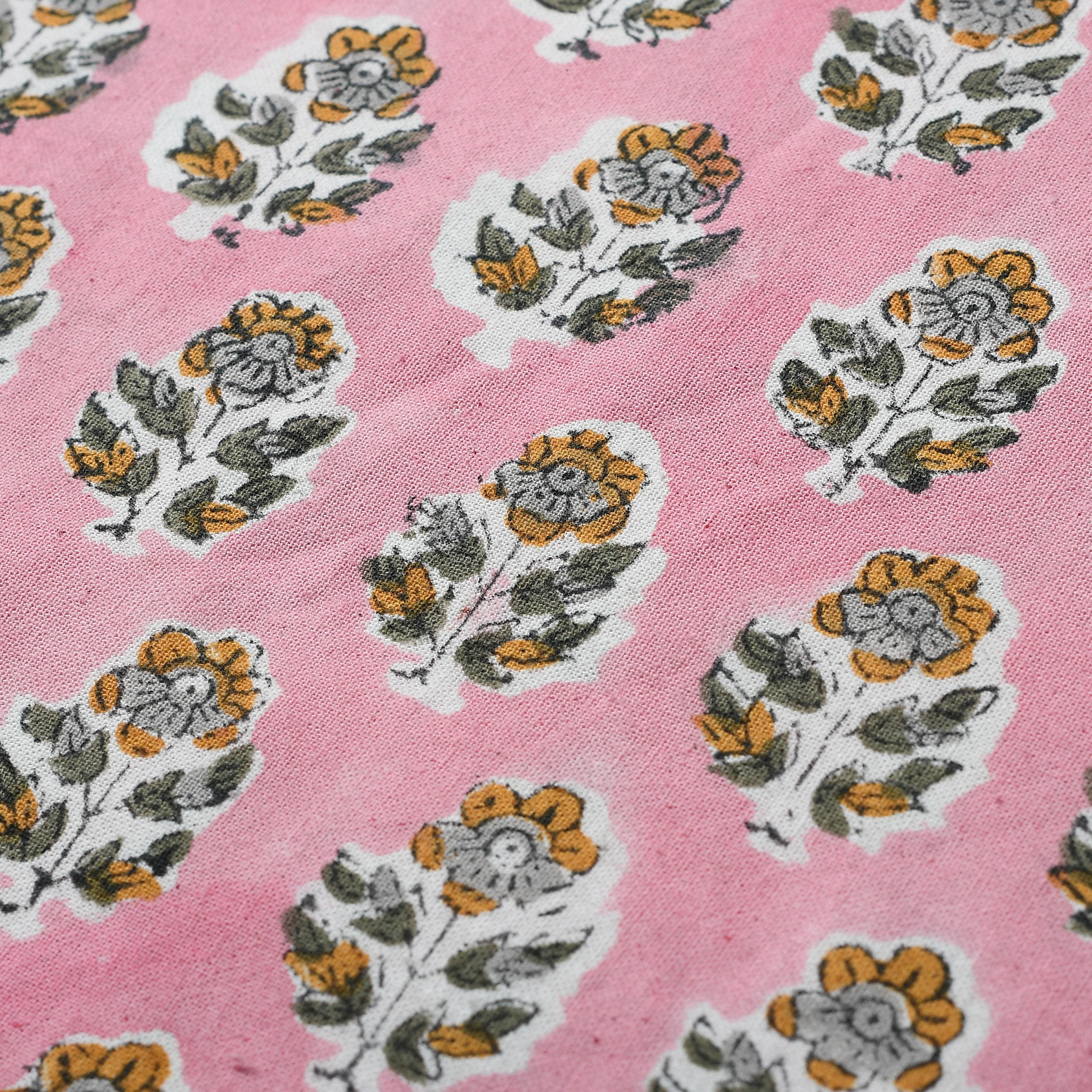 Cotton Indian Hand-block Printed Tablecloth for Wedding Farmhouse ...