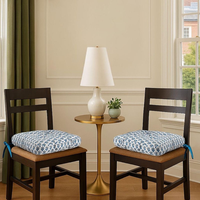 Block Print Chair - Etsy