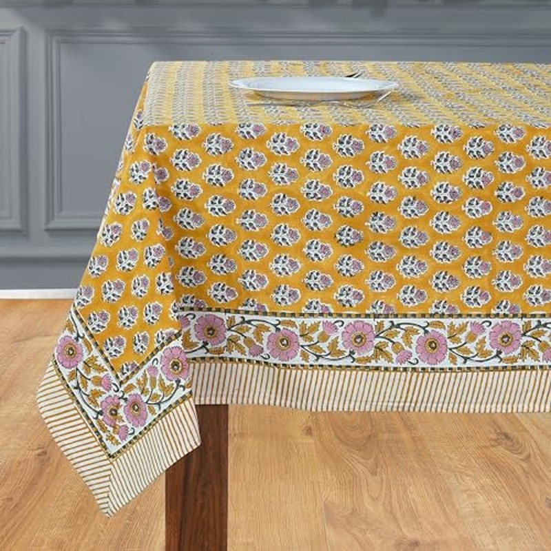 Indian Table Cloth - Etsy