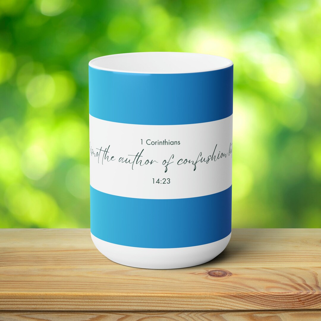 Christian Mug Scripture Mug Religious Mug Psalms Mug - Etsy