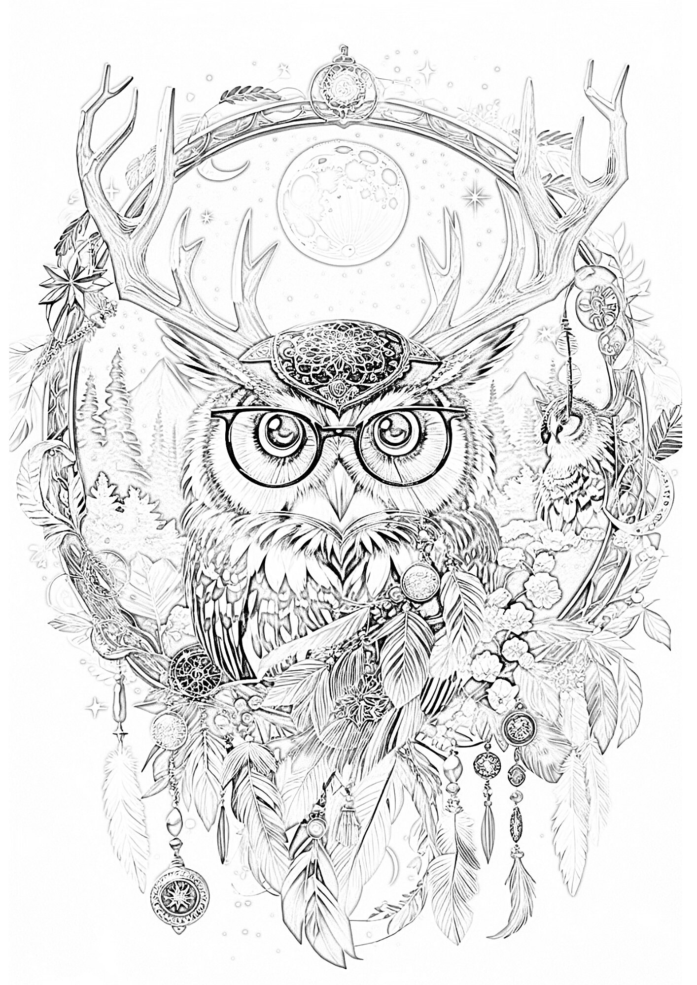 13 Creative Bird Instant Downloadable Digital Colouring Page - Etsy