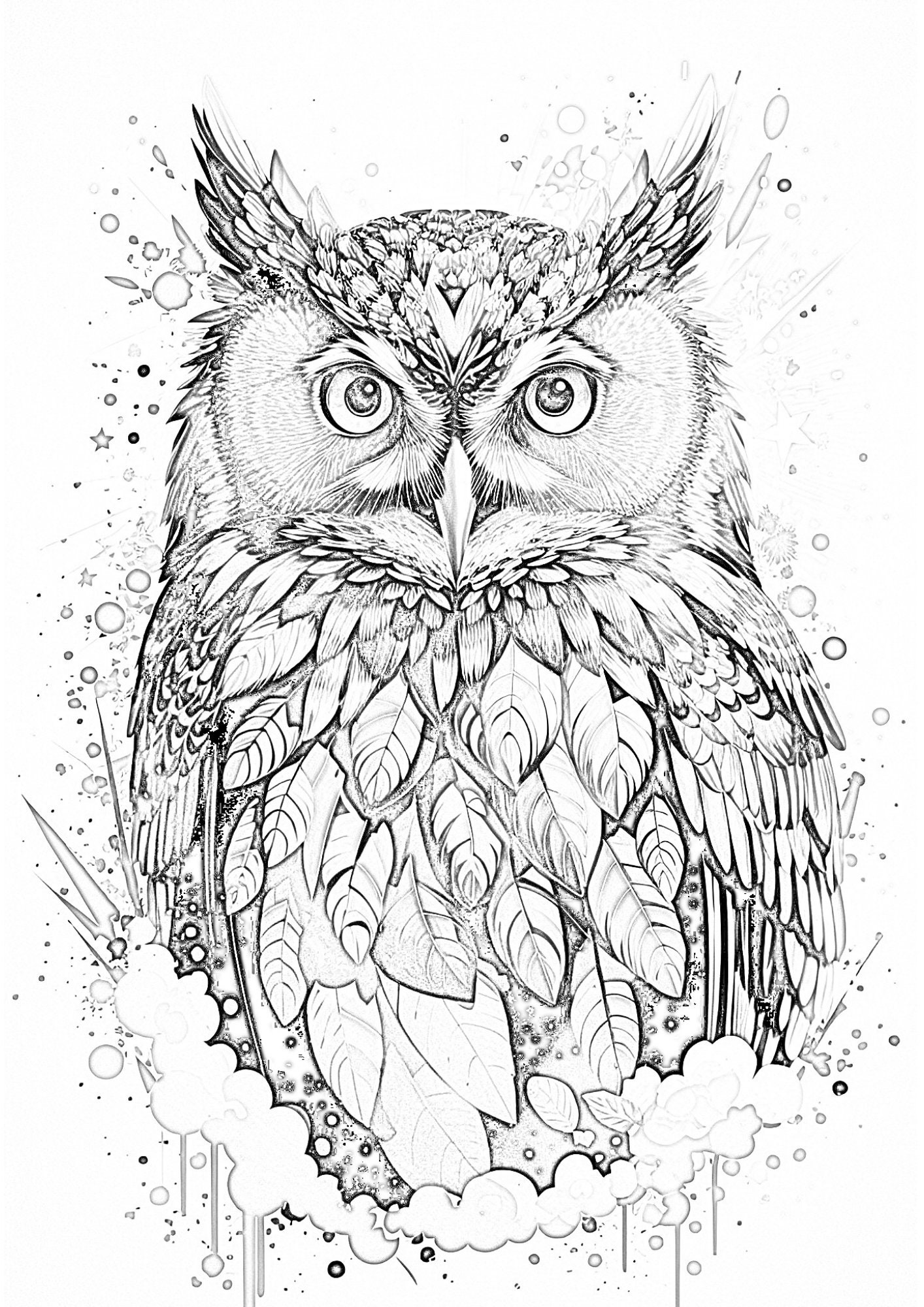 13 Creative Bird Instant Downloadable Digital Colouring Page - Etsy