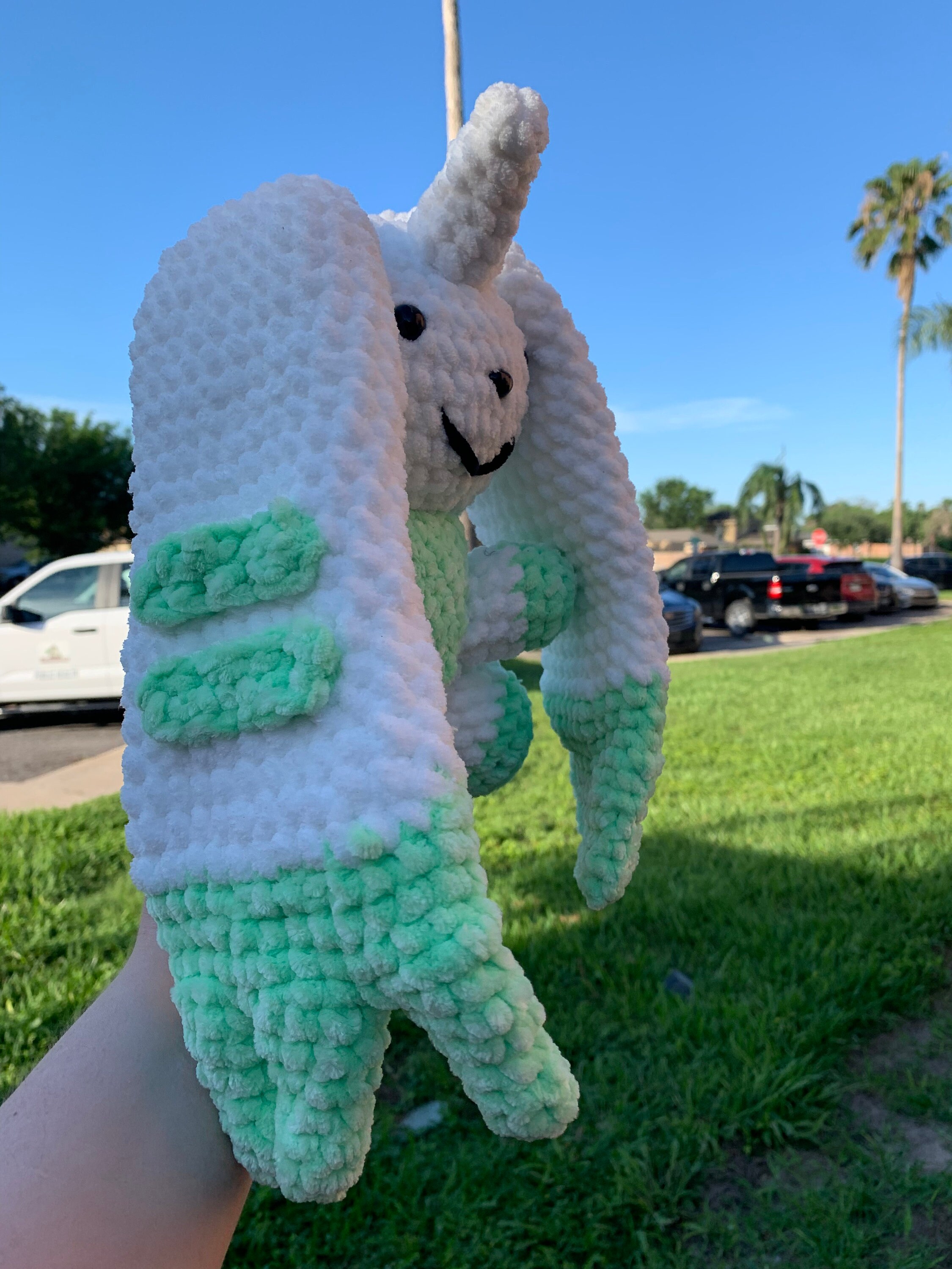 Terriermon Plush Pattern