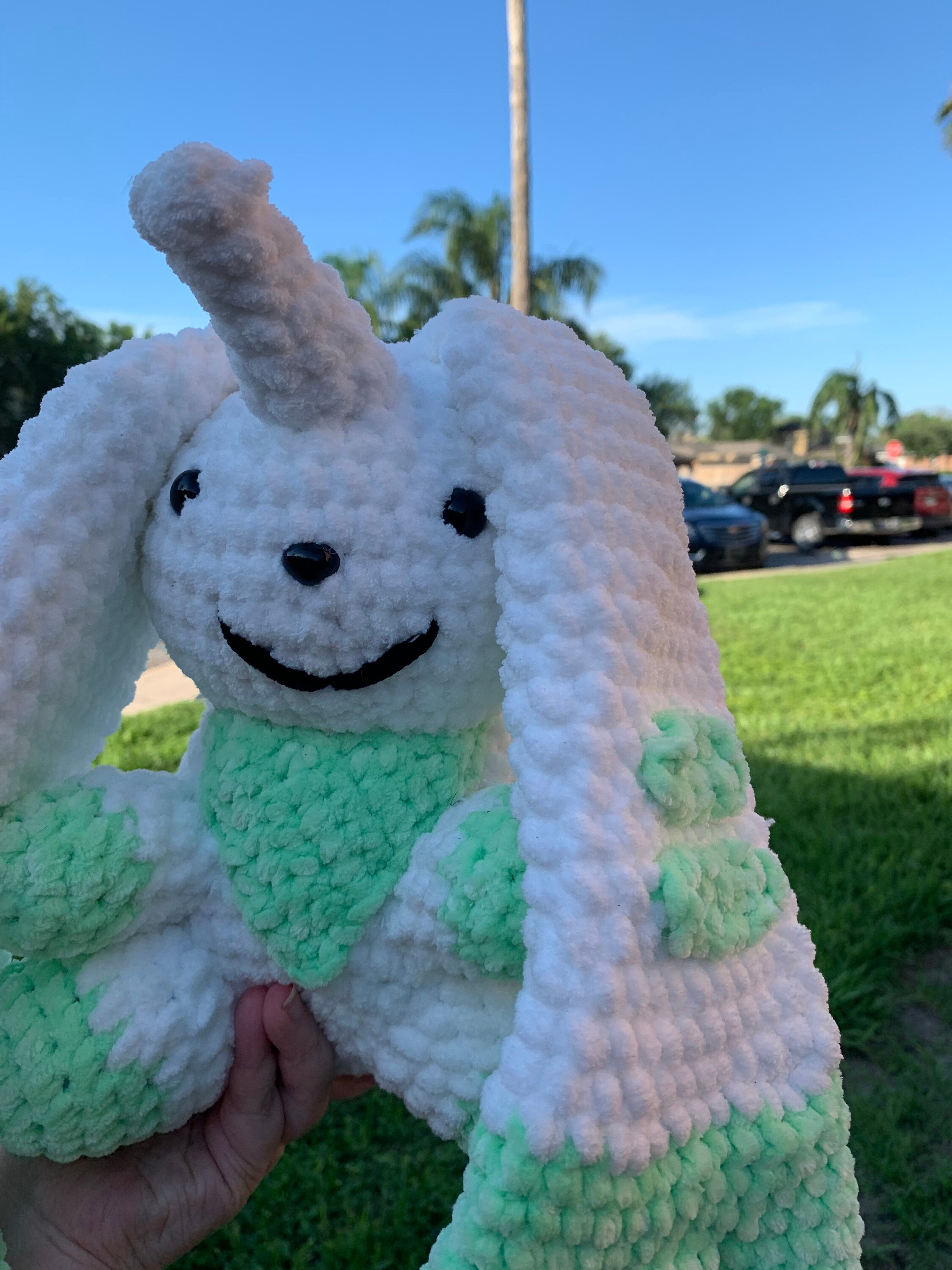 Terriermon Plush Pattern