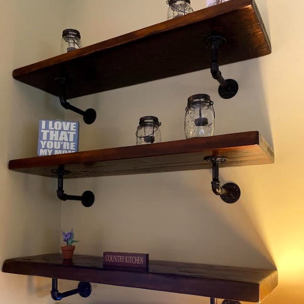 Pipe Shelving - Etsy