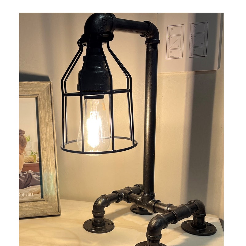 Steam Punk Lamp - Etsy