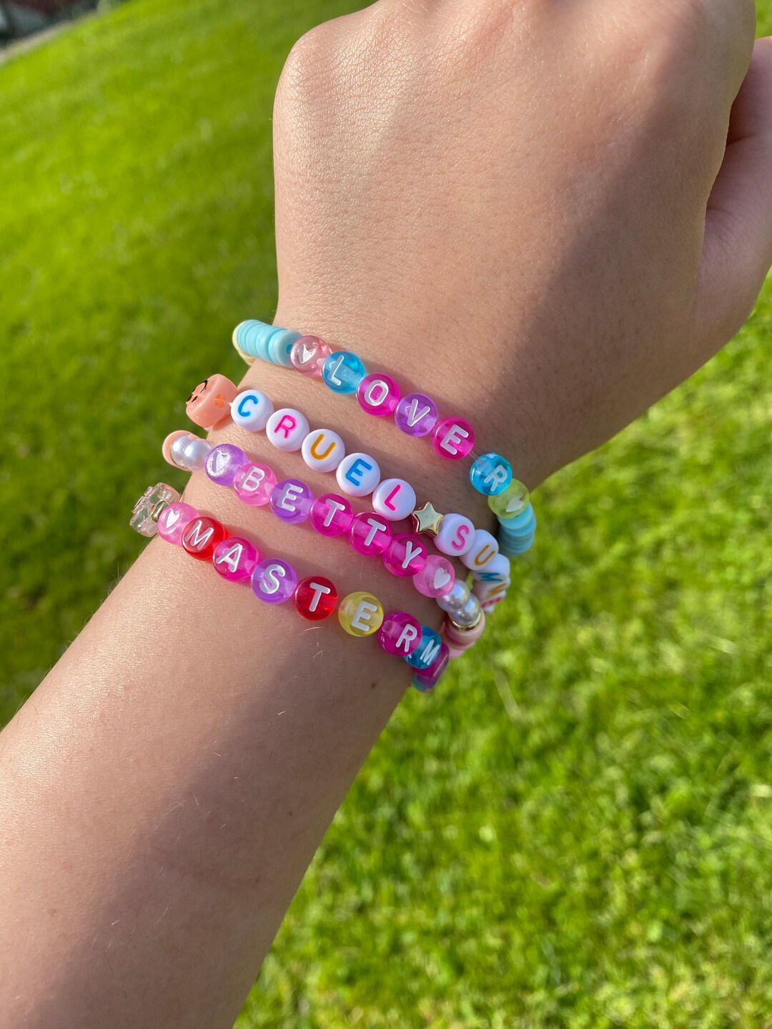 Eras Tour Friendship Bracelets - Etsy