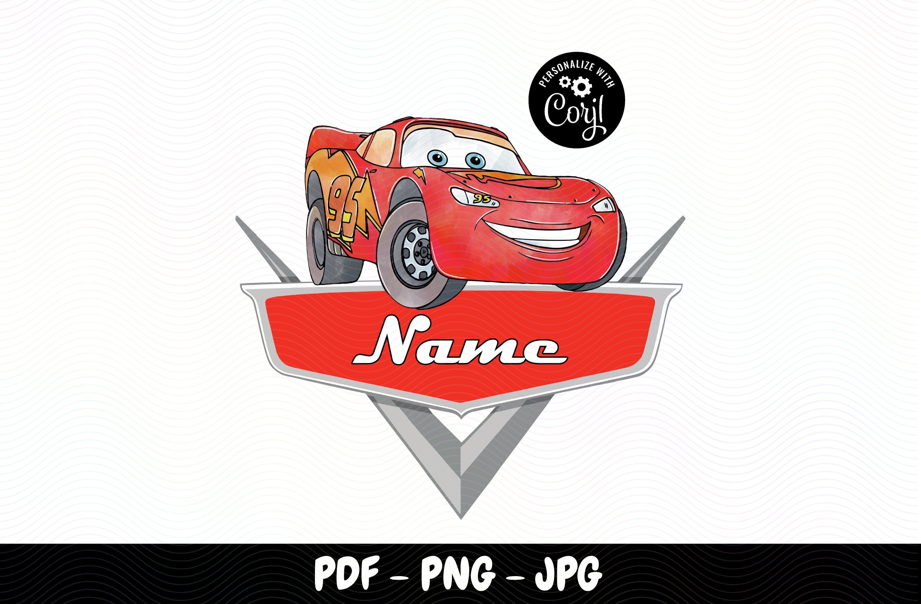 Editable Cars Sublimation Design Car Cartoon T Shirt Sublimation PNG ...