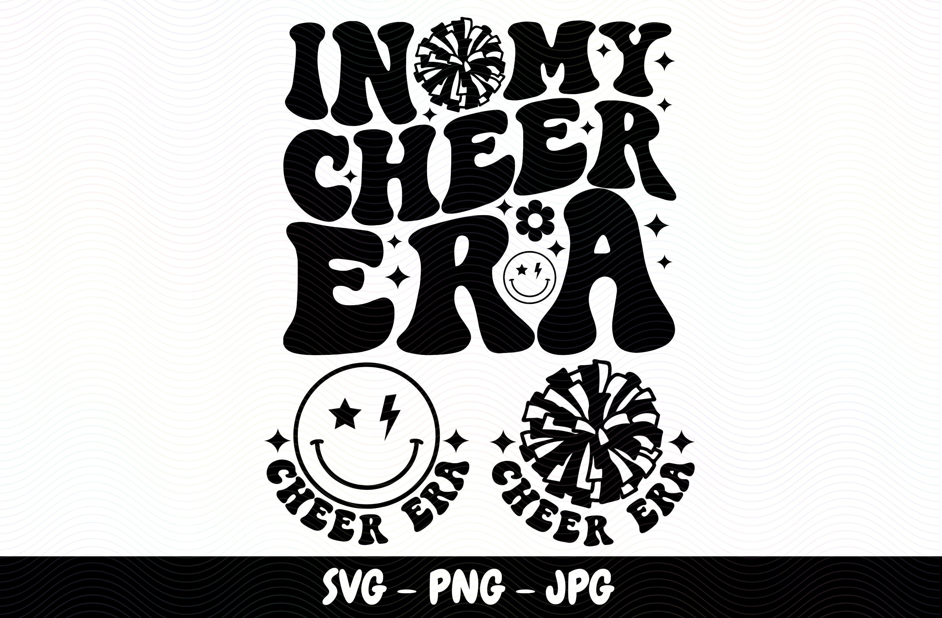 In My Cheerleader Era SVG Cheerleader Svg Cheerleader Era in My Cheer ...