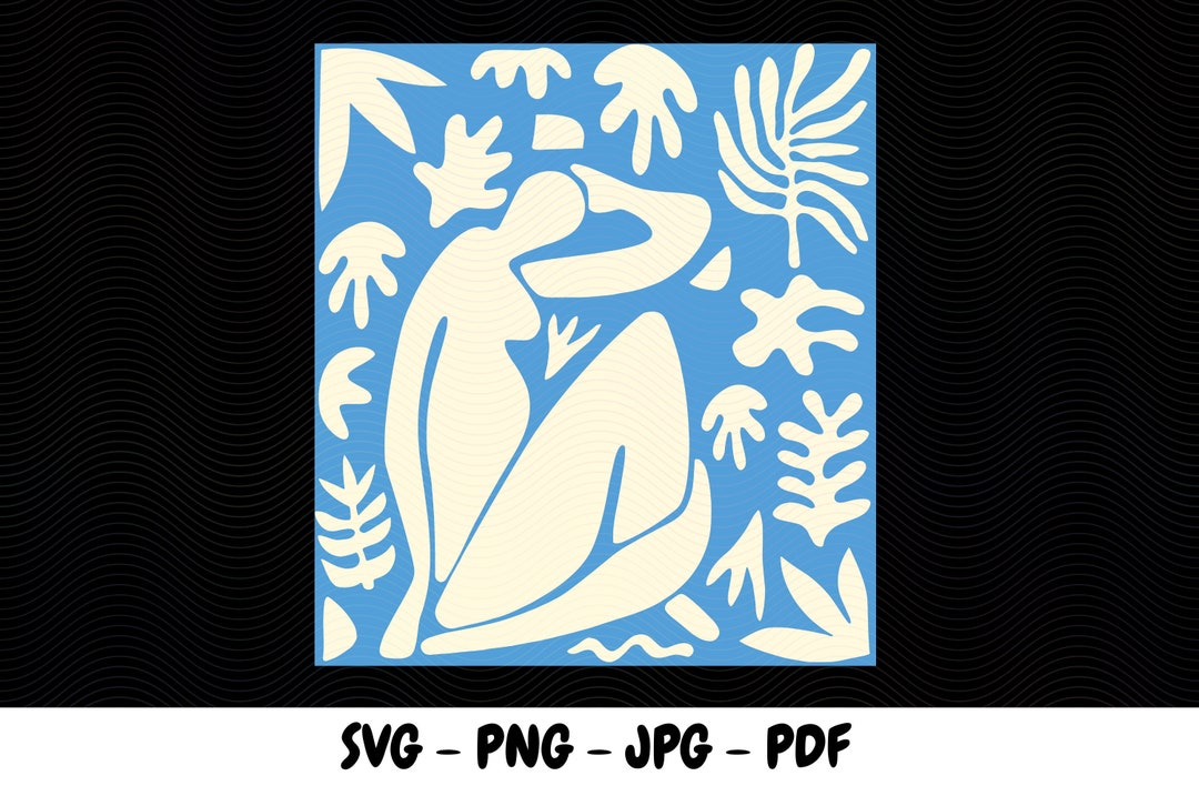 Henri Matisse Graphic Tee SVG Botanical Art Lovers Chic Graphic T-shirt ...