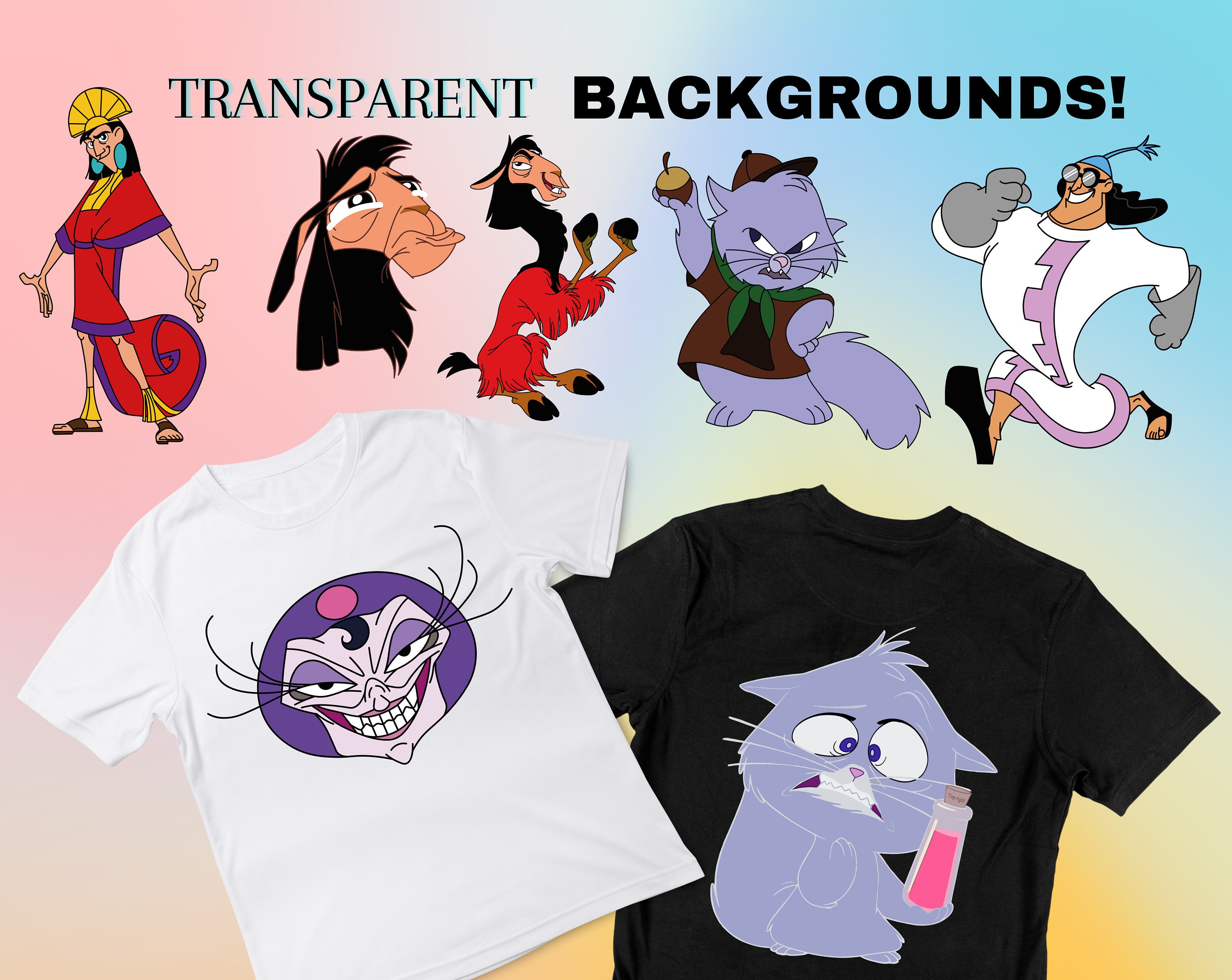 The Emperor's New Groove Svg New Groove Svg Ursula Svg Pacha Svg Pick ...