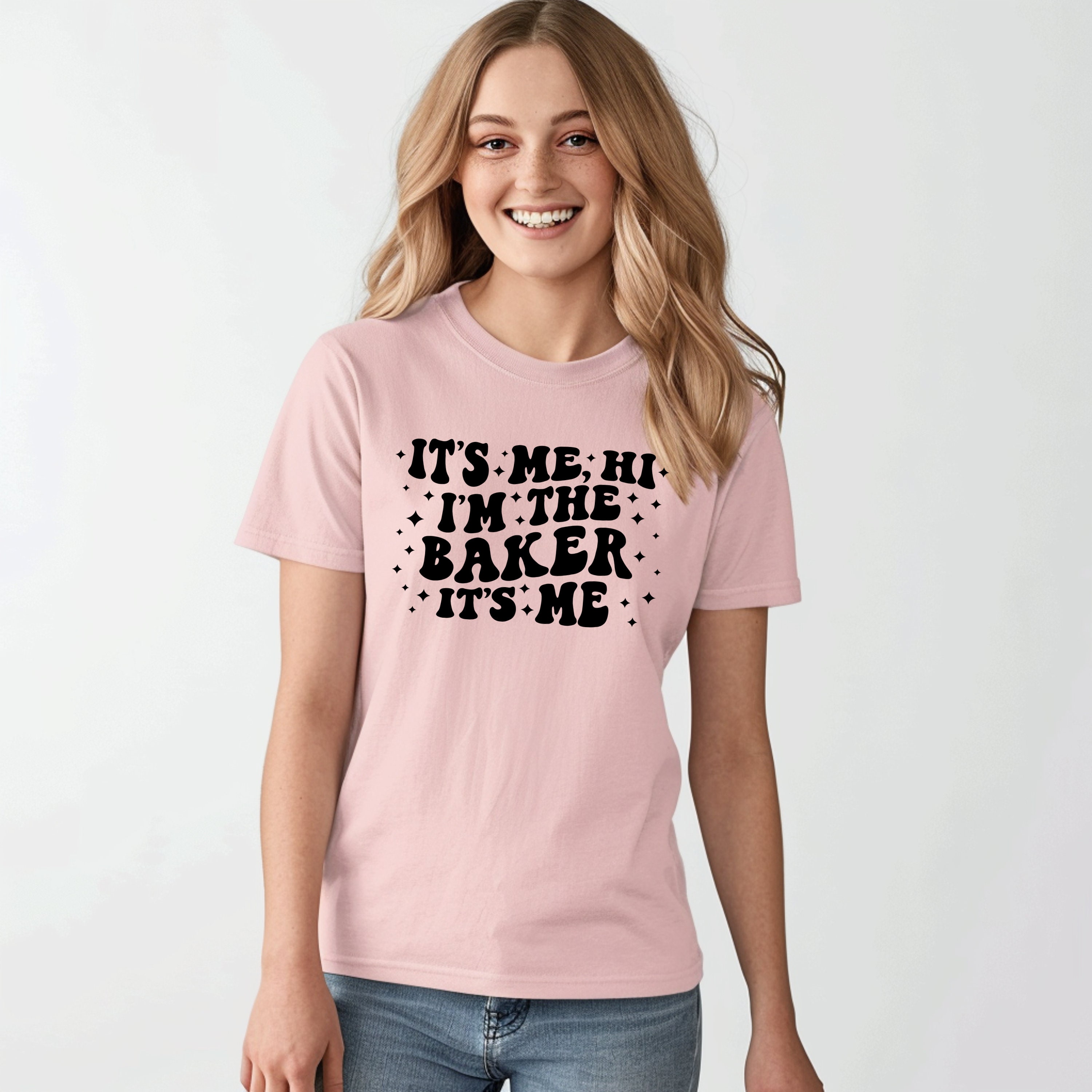 BAKER SVG It's Me Hi I'm the Baker Svg Trendy Svg Sublimation Design ...