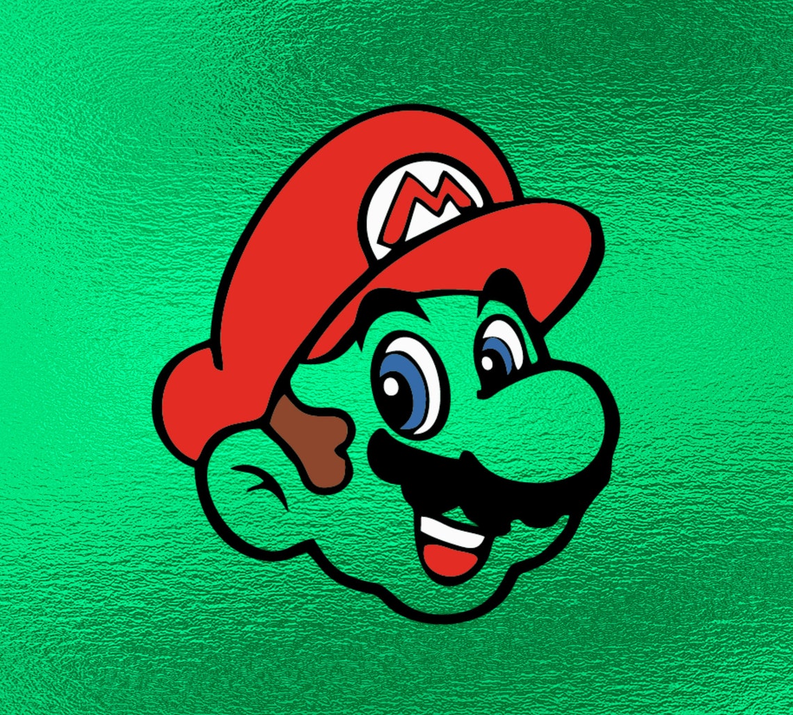 Super Mario Faces Vector Bundle Super Mario Clip Art Svg Files - Etsy