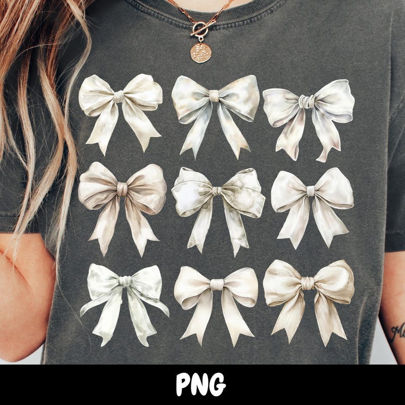 Pink Coquette Bow Png - Etsy