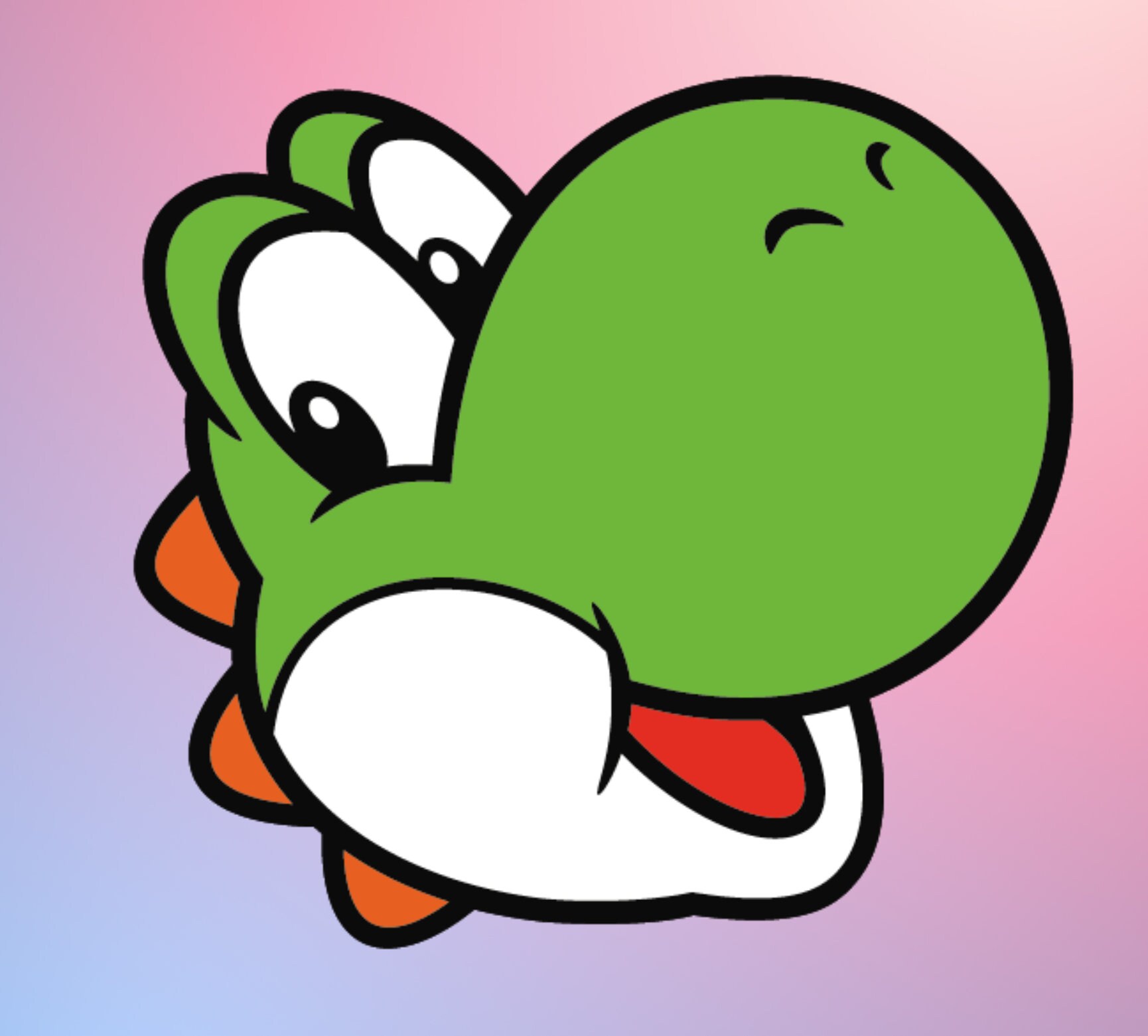 Super Mario Faces Vector Bundle Super Mario Clip Art Svg Files Files ...