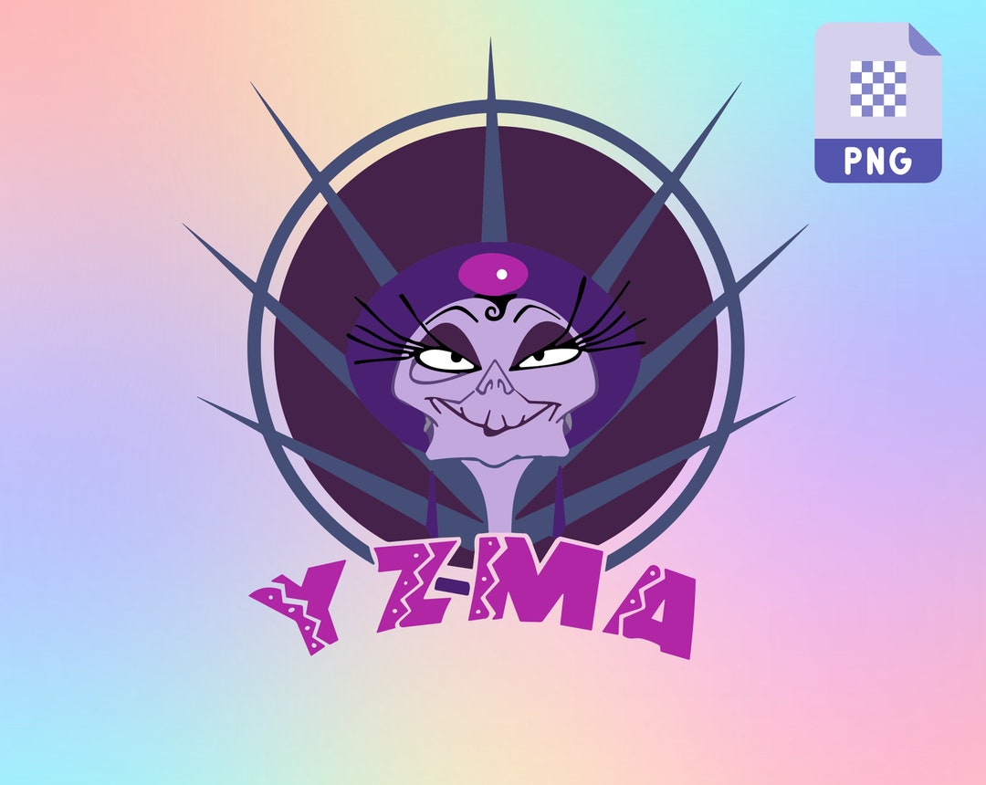 YZMA Clipart Yzma png Yzma New Groove png Ursula png Pick - Etsy Portugal