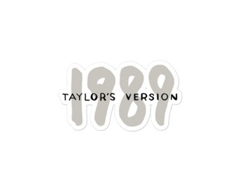 Swiftie Vinyl Decal 1989 Shake It off Eras Laptop Stanley Taylor's ...