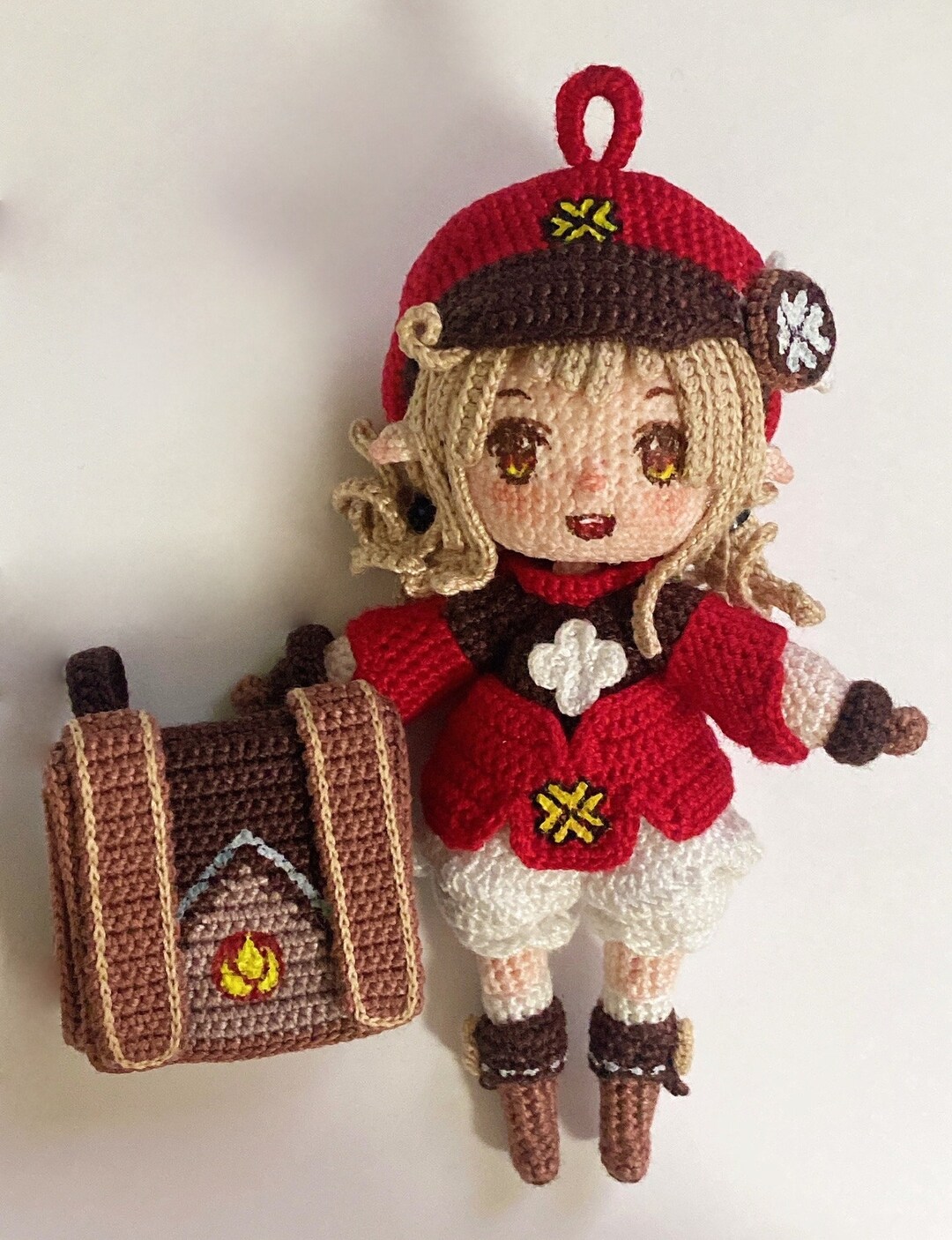 Super Cute Crocheted Genshin Klee - Etsy