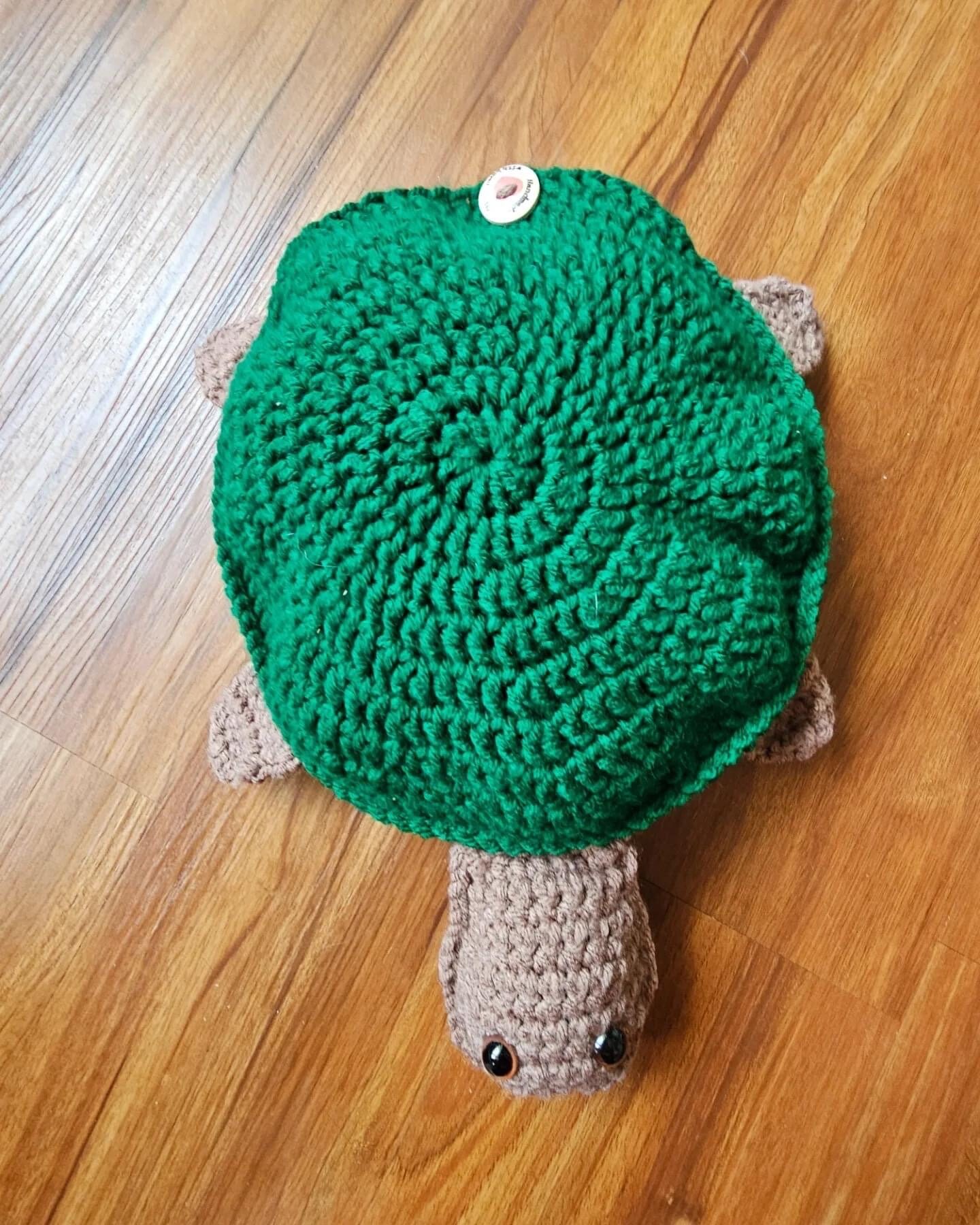 Crochet Critters: Turtle Match-up Game - Etsy