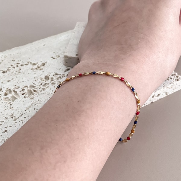 Colorful Bracelet - Etsy