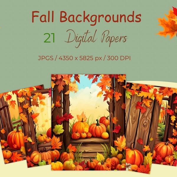 Scrapbook Papers - Etsy