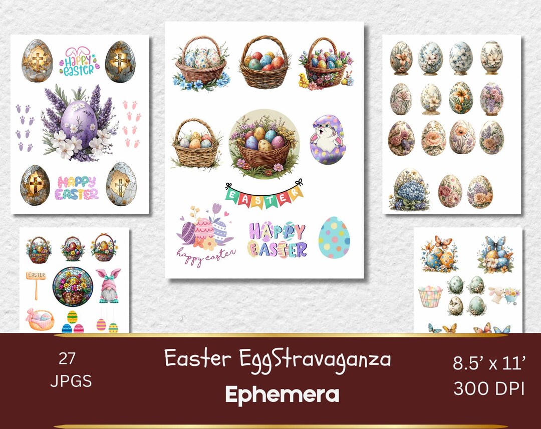 Blue Pink Easter Egg Clipart, Pastel Easter Egg Clip Art Download ...