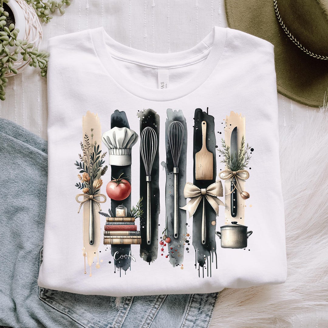 Kitchen Png, Cooking Png, Watercolor Kitchen Png, Culinary Clipart ...