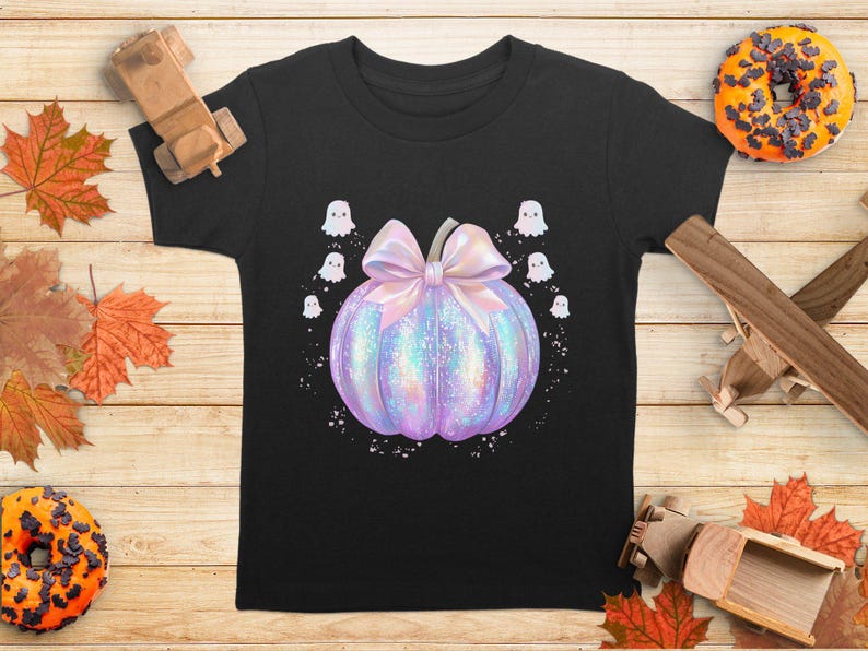 Pastel Disco Pumpkin Halloween PNG, Retro Digital Download, Spooky ...