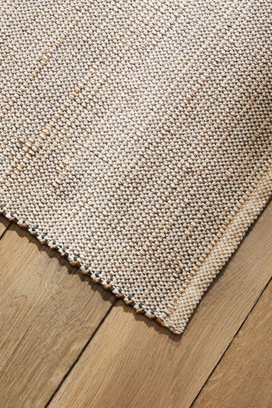 Flecked Jute and Cotton Rugs Hand Woven Best Quality Hemp Rugs and ...