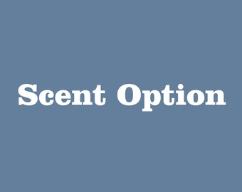 Scent Option - Etsy