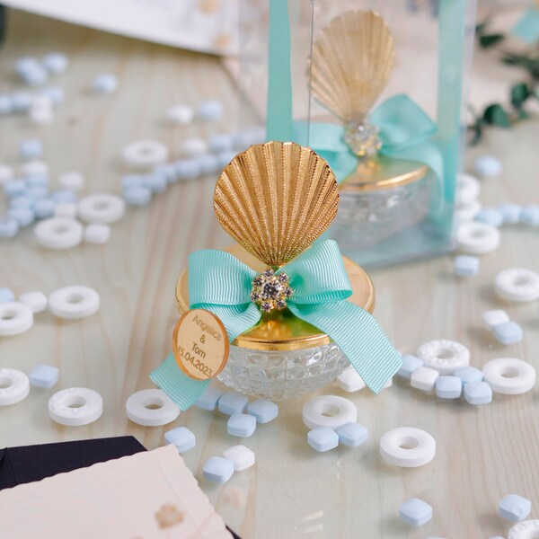Sea Glass Candy for Wedding Favors - Etsy