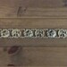 Rare Japanese Solid Silver Tiger Dragon Belt Solid 900 Silver 28 Inches ...