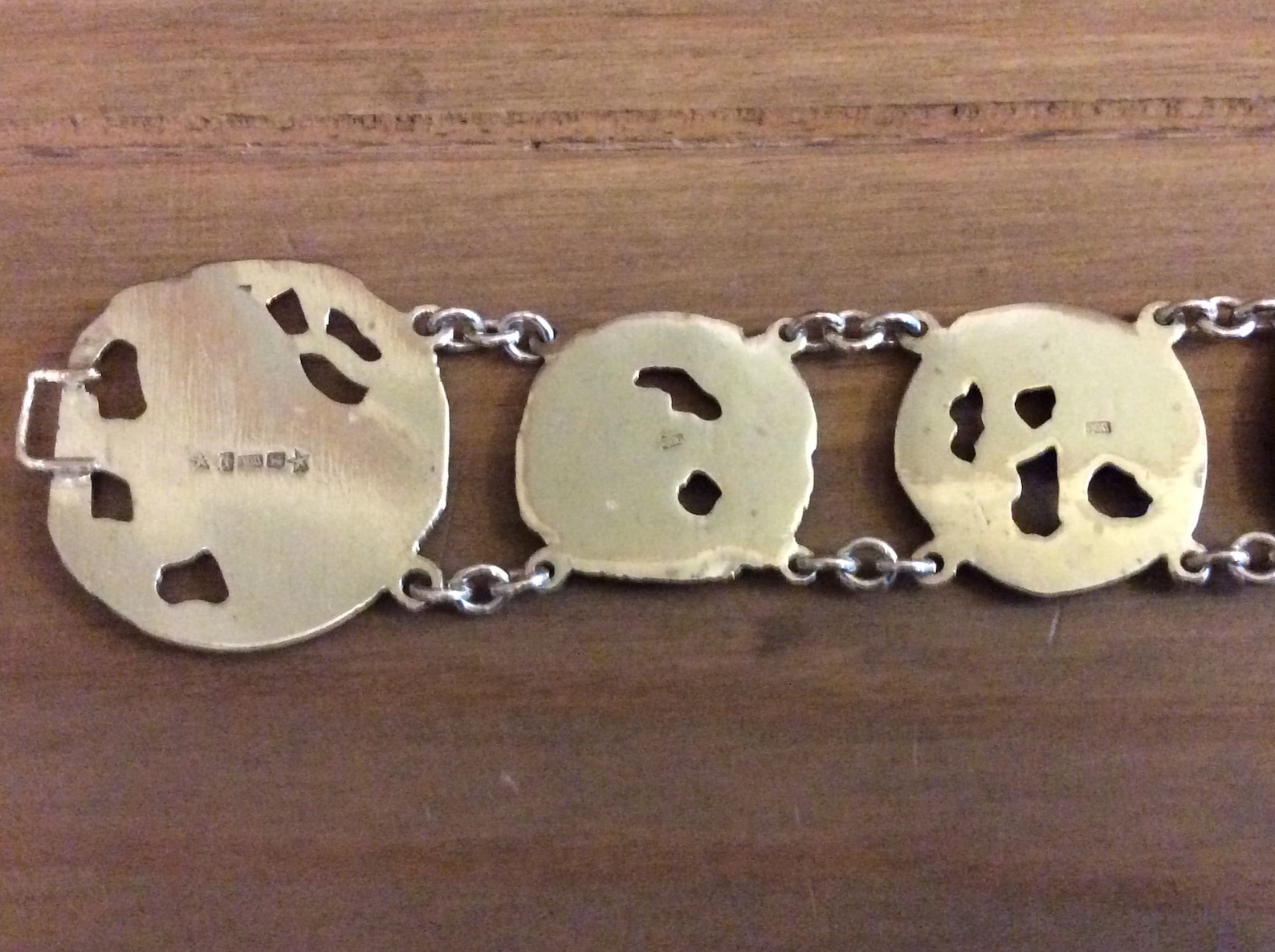 Rare Japanese Solid Silver Tiger Dragon Belt - Solid 900 Silver - 28 ...