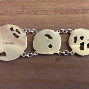 Rare Japanese Solid Silver Tiger Dragon Belt - Solid 900 Silver - 28 ...