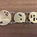 Rare Japanese Solid Silver Tiger Dragon Belt Solid 900 Silver 28 Inches ...
