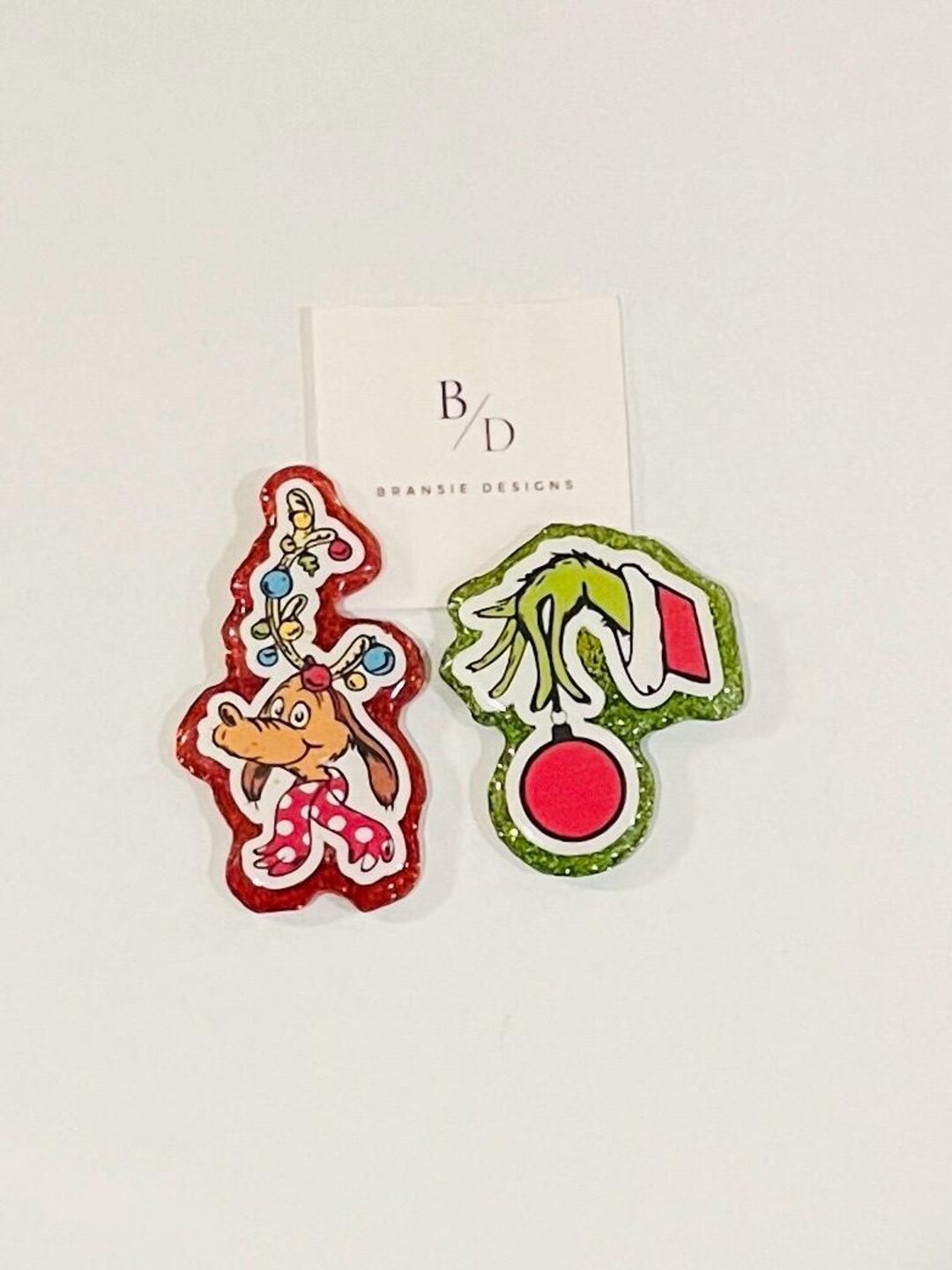 Grinch and Max Christmas Xray Markers - Etsy