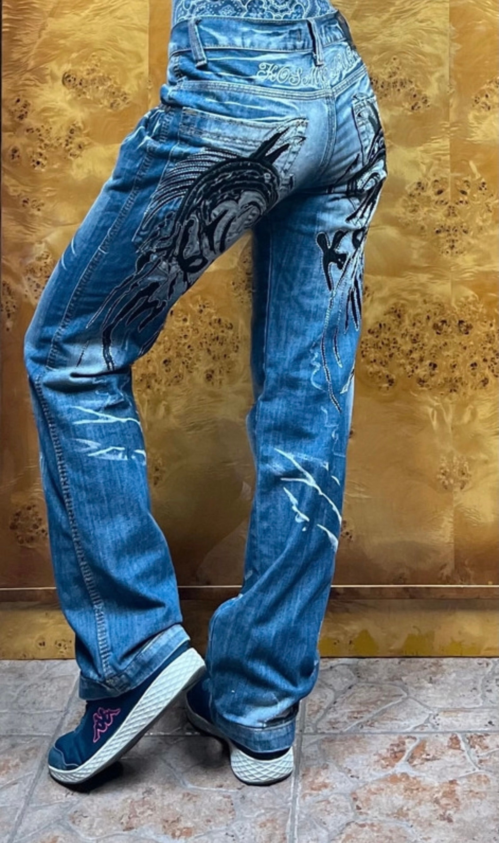 Denim Trousers Jeans Old School Vintage 90s Jeans - Etsy