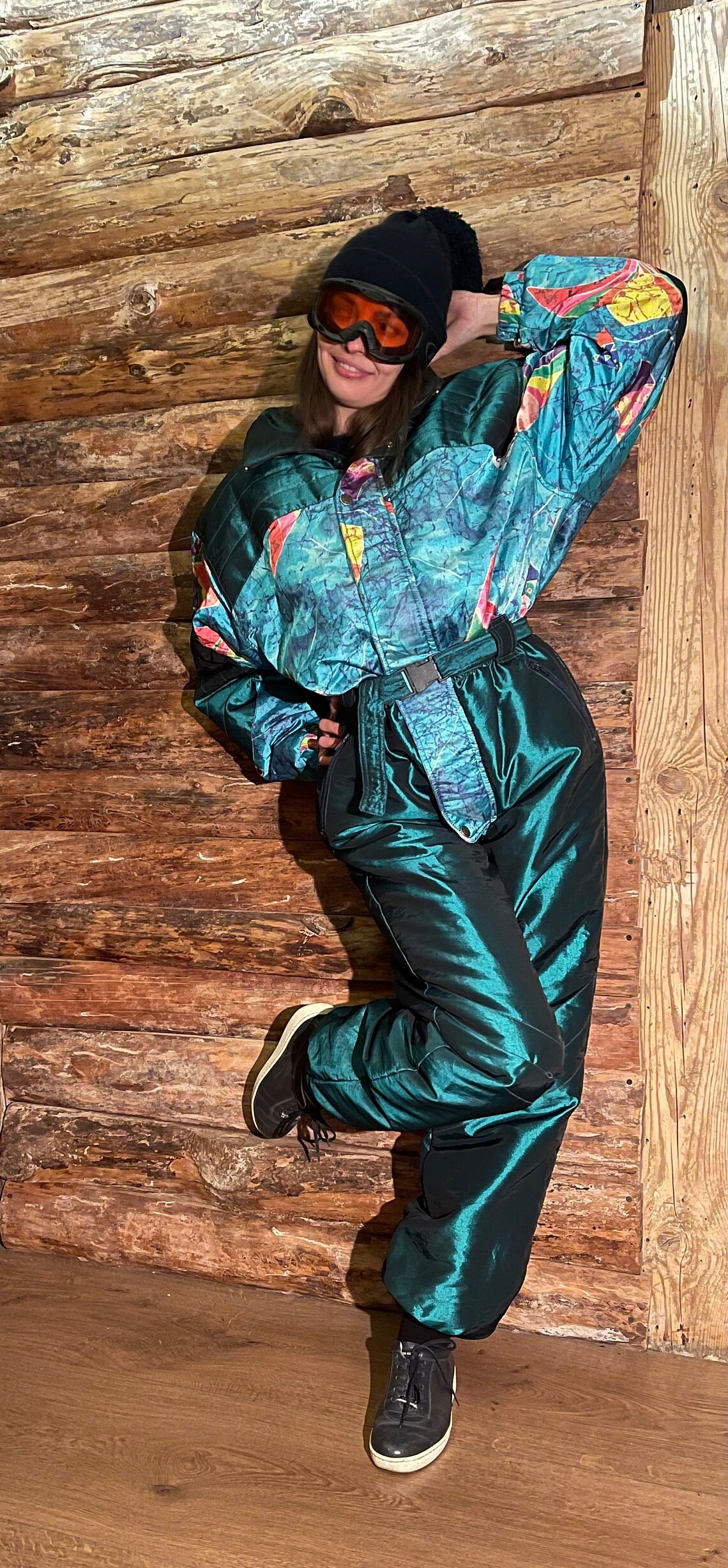 Ski Suit M Winter IMPIDIMPI Vintage Snowboard Skianzug Snowsuit Ski ...