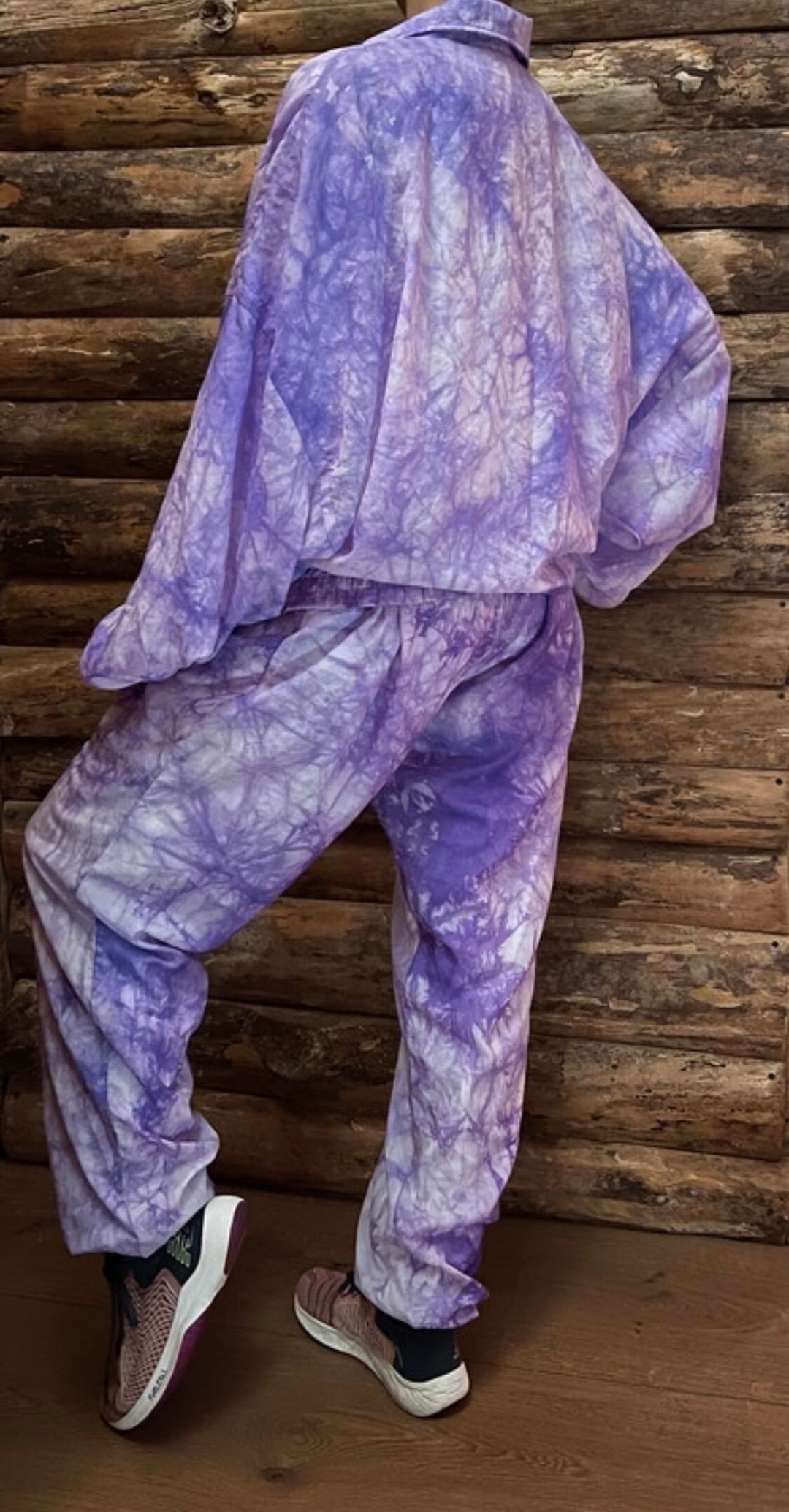 Tracksuit Overall Renzo Metti XL XXL Acid Wash Suit Set Trekking ...