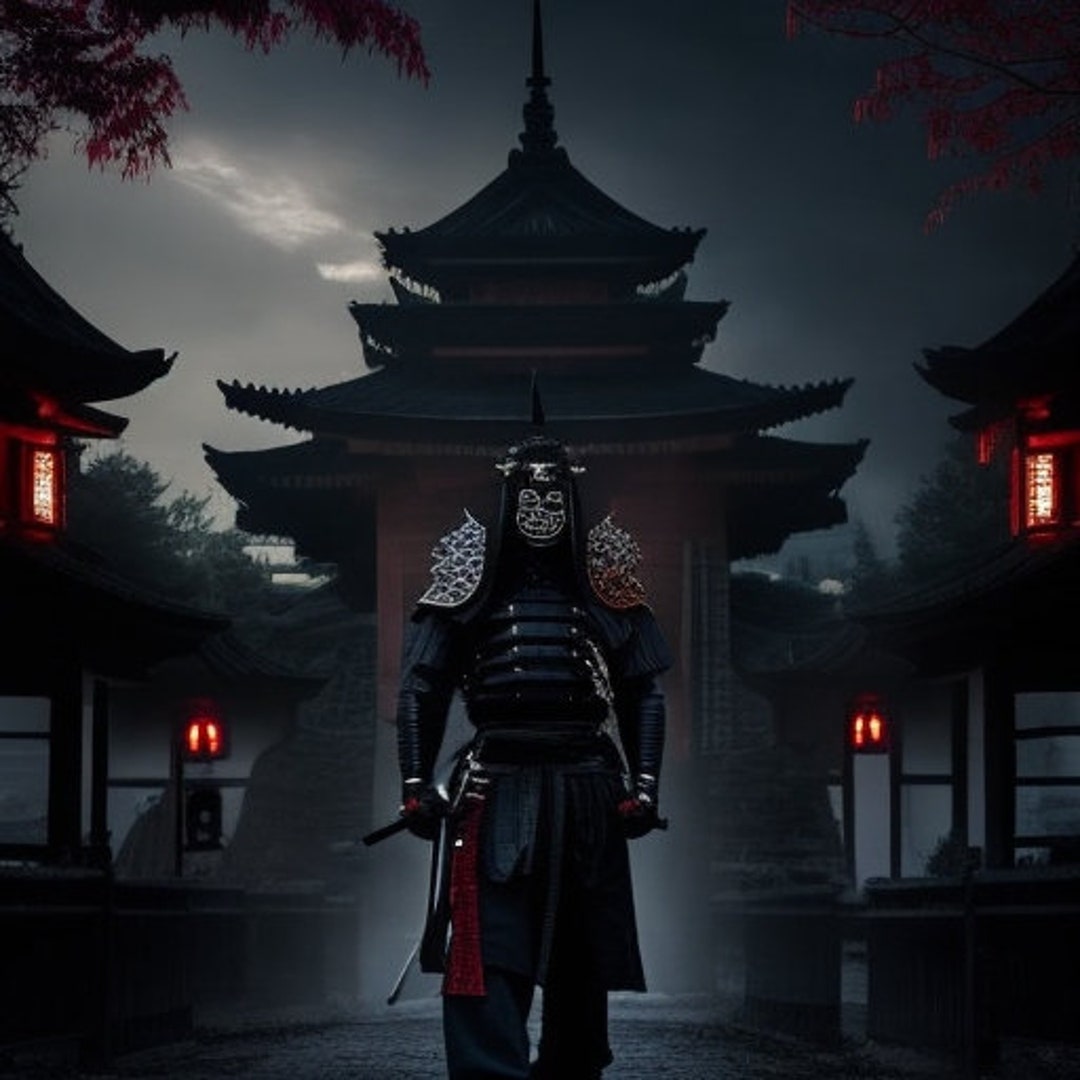 Digital Samurai - Etsy