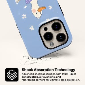 Goose Phone Case Duck Lover Phone Case Cute Animal Phone Case Pastel ...
