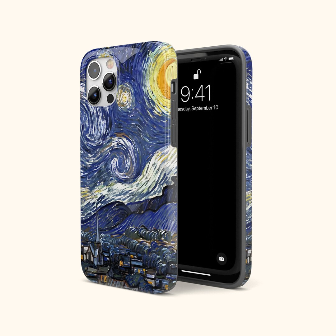 Vincent Van Gogh starry Night Phone Case for - Etsy