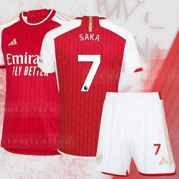 Arsenal 2024 Jersey - Etsy