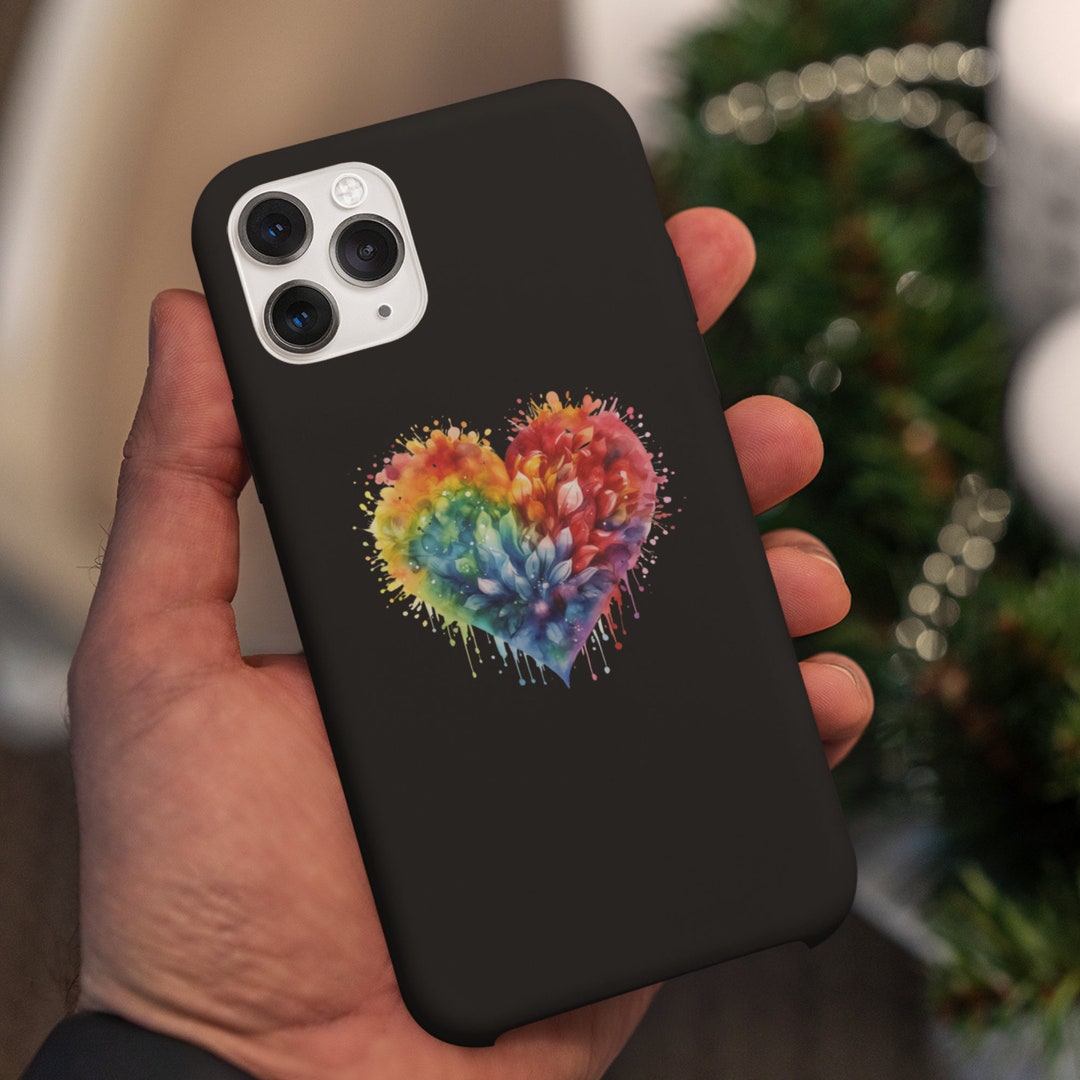 Pride Month Iphone 14 Iphone 13 Slim Phone Case - Etsy