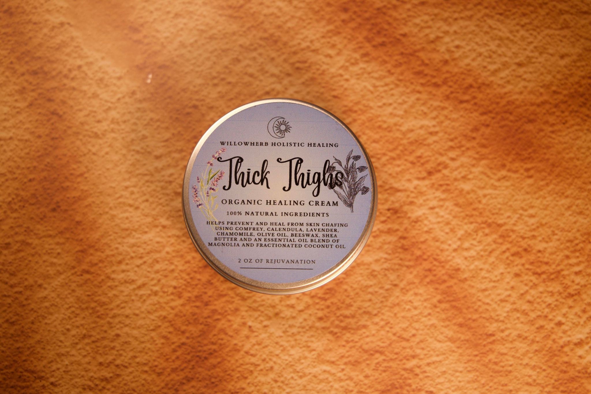 Thick Thighs Organic Healing Salve for Skin Chafing - Etsy