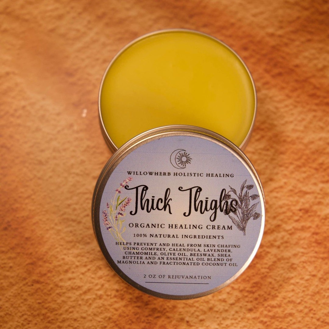 Thick Thighs Organic Healing Salve for Skin Chafing - Etsy
