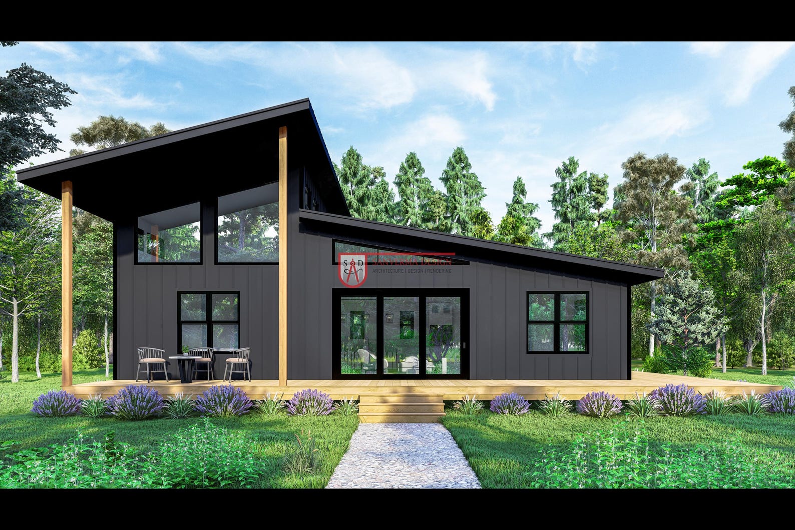 2000SF Barndo Floor Plan With Loft – 3 Bed, 2 Bath (PDF) | 455SVD - Etsy