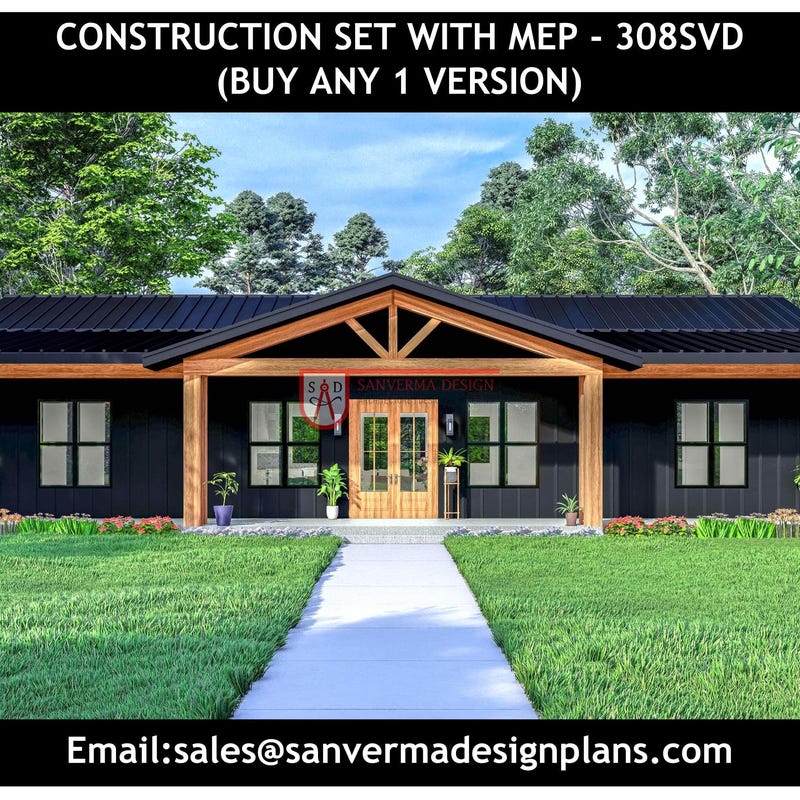 40x60 Barndo Floor Plans - Etsy UK